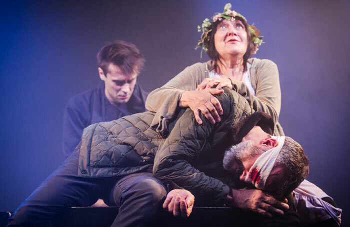 Queen Lear review, Tristan Bates Theatre, London, 2016