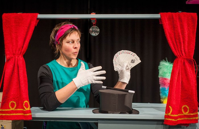 Mavis Sparkle review, The Egg, Bath, 2016