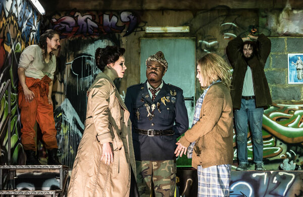 Oreste review, Wilton's Music Hall, London, 2016