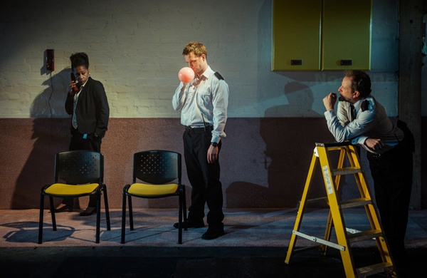 Removal Men review, The Yard, London, 2016