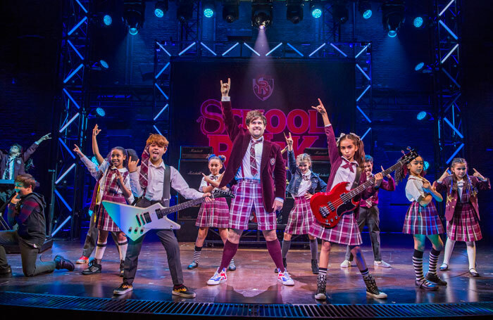 School of Rock review, New London Theatre, London, 2016