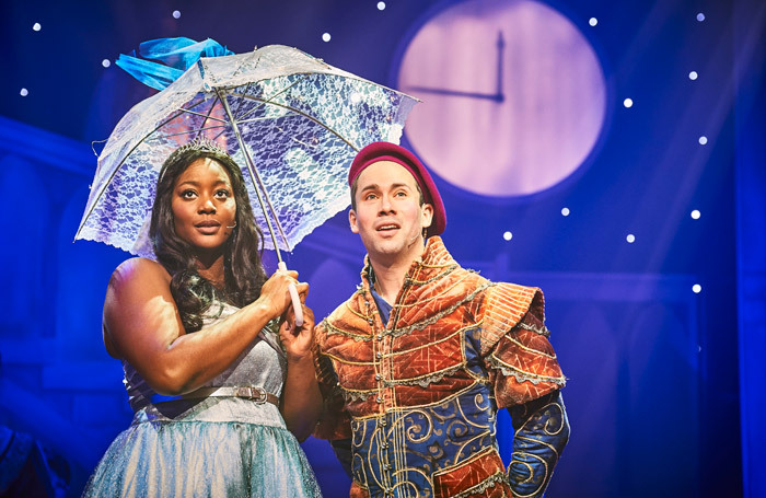 Cinderella review, Oxford Playhouse, Oxford, 2016