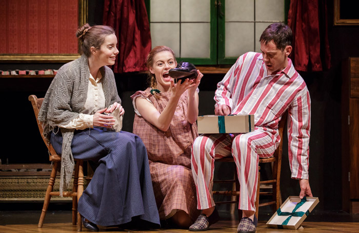 The Night Before Christmas review, Salisbury Playhouse, Salisbury, 2016