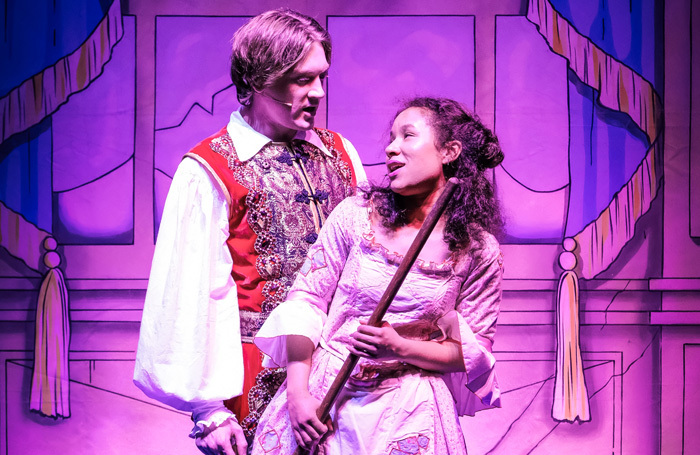 Cinderella review, Lawrence Batley Theatre, Huddersfield, 2016