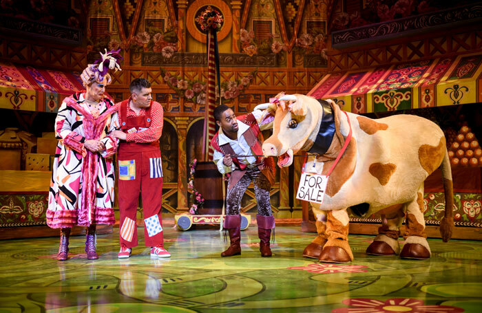 Jack and the Beanstalk review, Derngate Theatre, Royal and Derngate ...