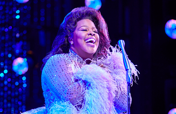 Amber Riley: 'I'm giving young black girls permission to be in musicals'