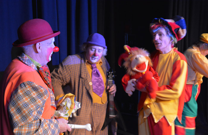 A Variety of Clown Comedy review, Seagull Theatre, Lowestoft, 2017