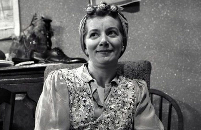 Coronation Street’s Hilda Ogden scarf, rollers and pinny up for auction