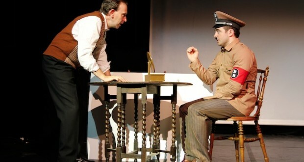 Chaplin review, Pleasance Courtyard, 2014