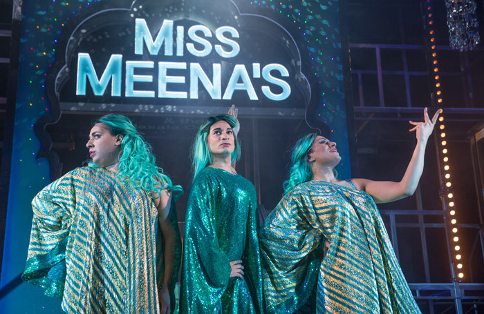 Miss Meena and the Masala Queens review, Watford Palace Theatre, London ...