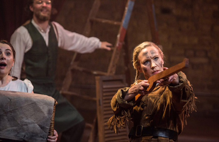 Annie Get Your Gun review, Union Theatre, London, 2017