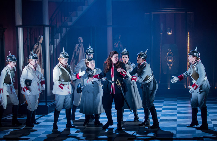 Die Walkure review, West Horsley Place, Surrey, 2017