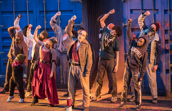 A Tale of Two Cities review, Regent's Park Open Air Theatre, London, 2017