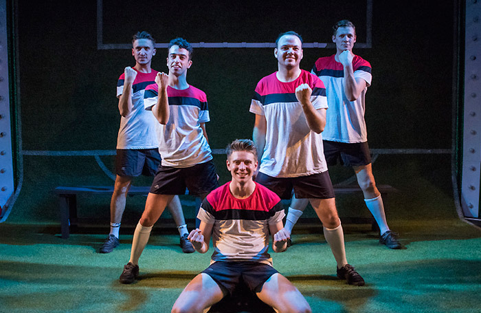 He Shoots! He Scores! review, Above the Stag, London, 2017