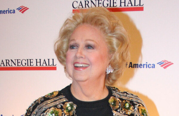 Broadway legend Barbara Cook dies aged 89