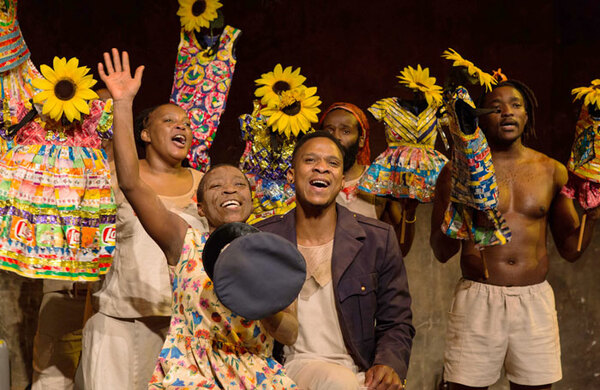 South Africa's Baxter Theatre: 'The world just sees apartheid – our ...