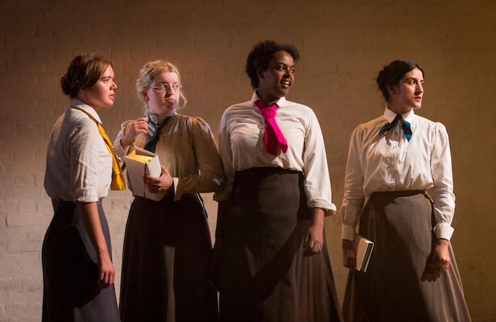Blue Stockings review, The Yard, London, 2017