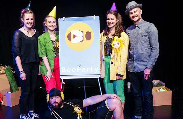 ThisEgg wins fringe award for emerging companies from Les Enfants Terribles