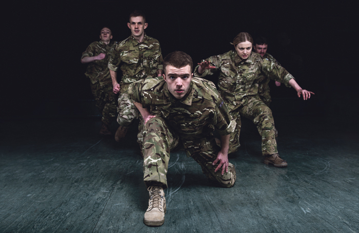 Dance piece to be live-streamed online from army drill hall