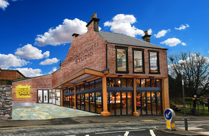 New performing arts centre and studio theatre planned for Dunfermline