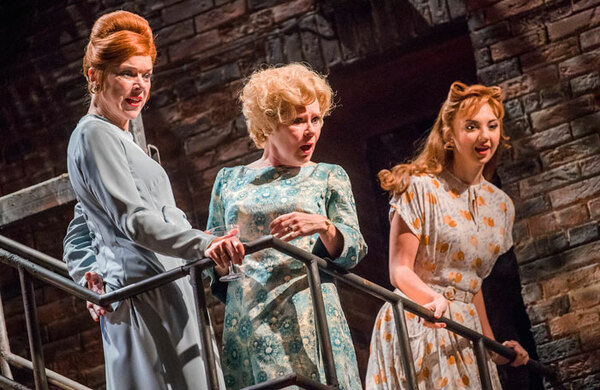 Follies to return to National Theatre and release cast recording