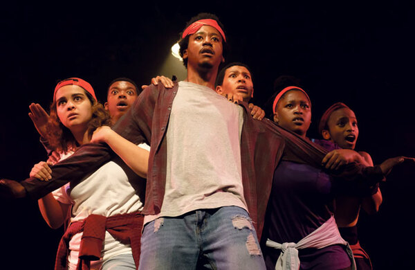 Student production The Fall announces transfer to London's Royal Court