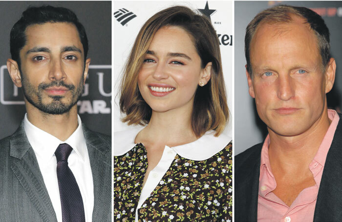 Riz Ahmed, Emilia Clarke and Woody Harrelson back free drama school ...