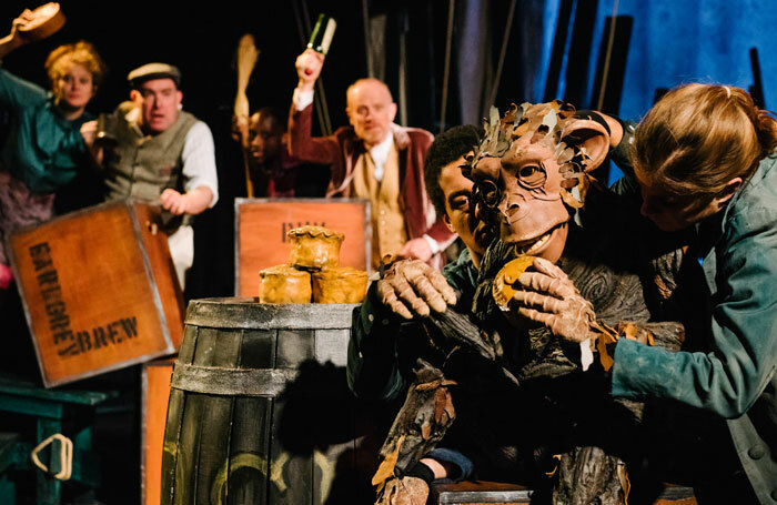 The Hartlepool Monkey review, Stratford Circus Arts Centre, London, 2017