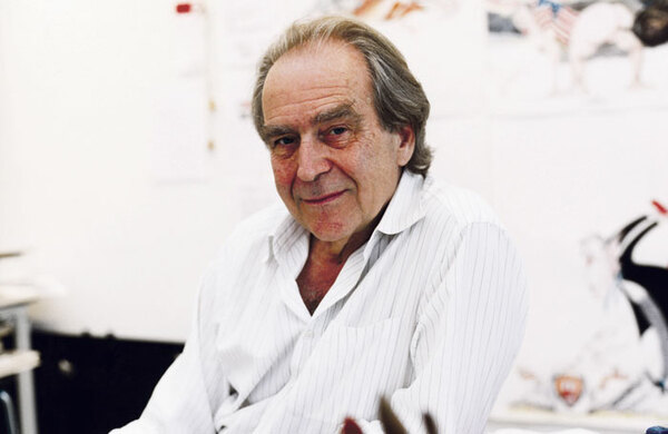 Interview with cartoonist and designer Gerald Scarfe