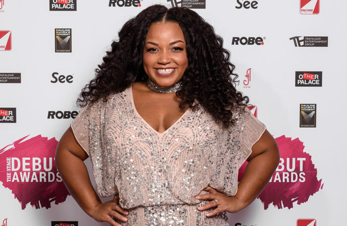 Watch now: Dreamgirls' Marisha Wallace performs at The Stage Debut Awards