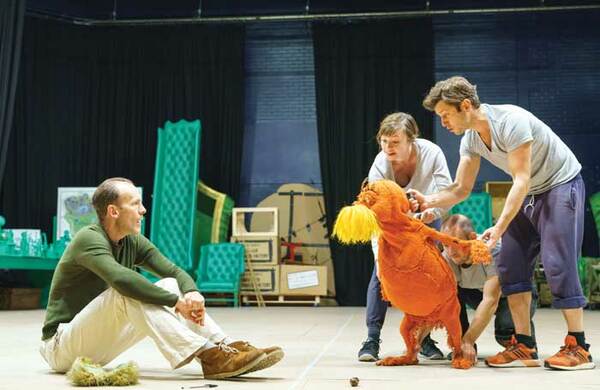 How puppet masters brought Dr Seuss' 'squiggles' to life