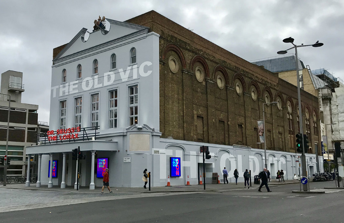 London's Old Vic announces 200th birthday season of world premieres