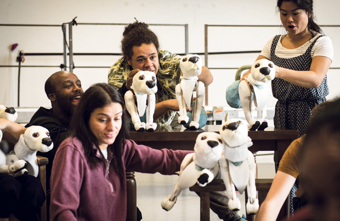 Behind the scenes of The 101 Dalmatians at Birmingham Rep