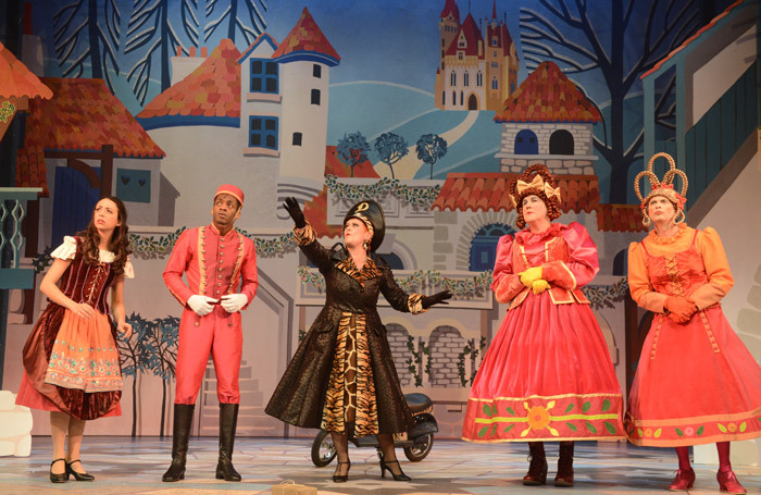 Cinderella review, Playhouse, Nottingham, 2017