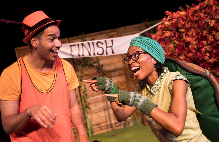 Hare and Tortoise review, Yvonne Arnaud Theatre, Guildford, 2017