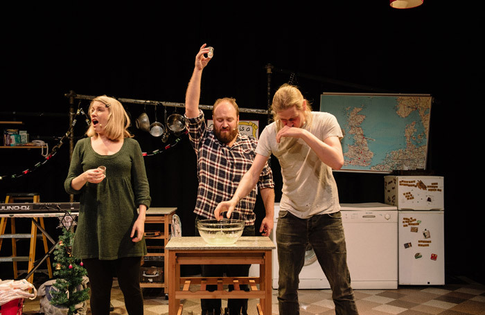 The Stage - Reviews - Thirty Christmases review, New Diorama, London, 2017