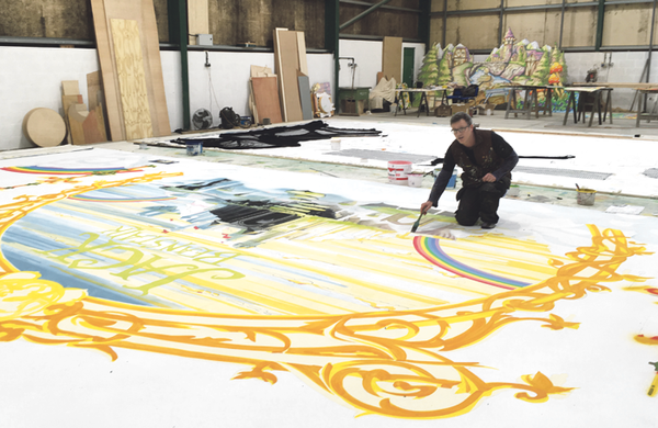 Is threatened loss of historic studio sending scenic artists into the ...