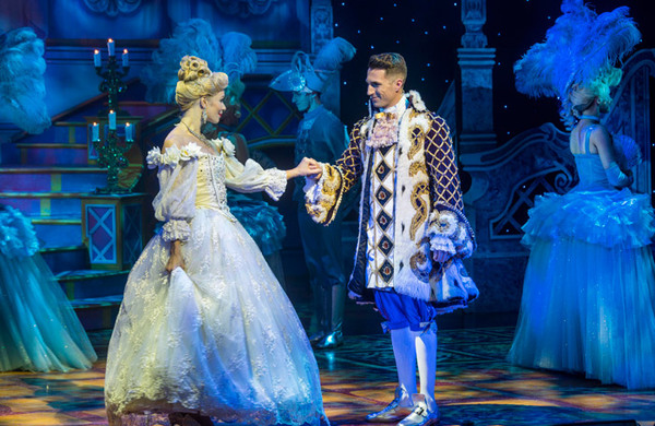 Cinderella review, King's Theatre, Edinburgh, 2017