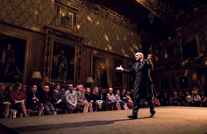 A Christmas Carol review, Windsor Castle, Windsor, 2017