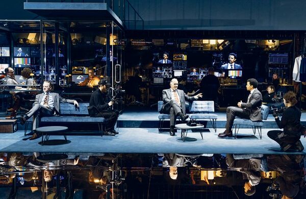 How Network's stage managers run the show while in the spotlight