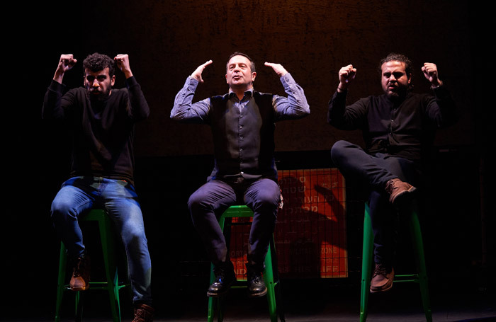 Showtime from the Frontline review, Traverse Theatre, Edinburgh ...
