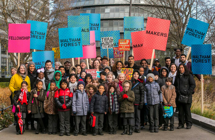 Waltham Forest wins bid to become first London borough of culture