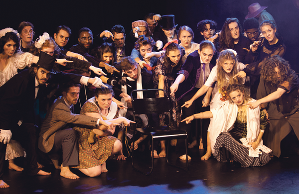 Top actor training options on your way to going professional