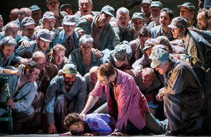 Lady Macbeth of Mtsensk review, Royal Opera House, 2018