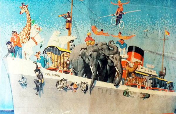 Circus at 250 | history of Chipperfield’s Circus | UK’s greatest big ...