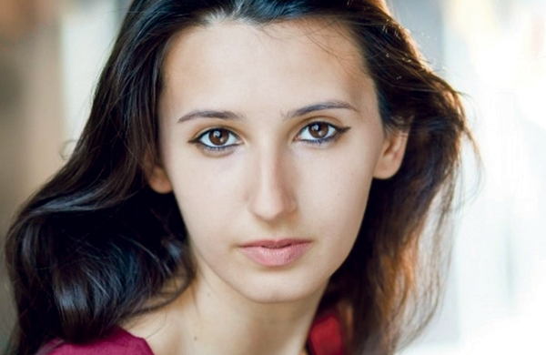 Sophia Eleni | actor talks about first audition and job