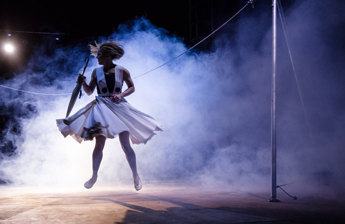 NoFit State Circus: Lexicon review, Big Top, Hove Lawns, Brighton and ...