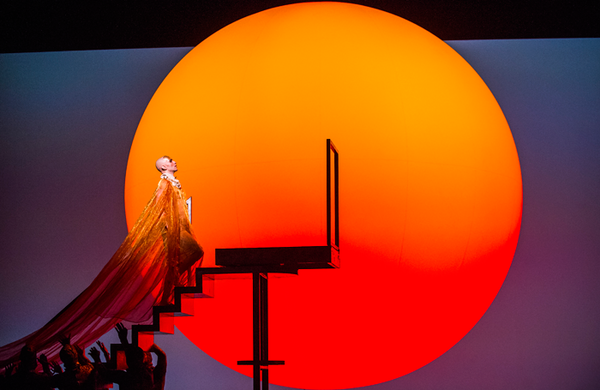 English National Opera: 50 years at the Coliseum in pictures