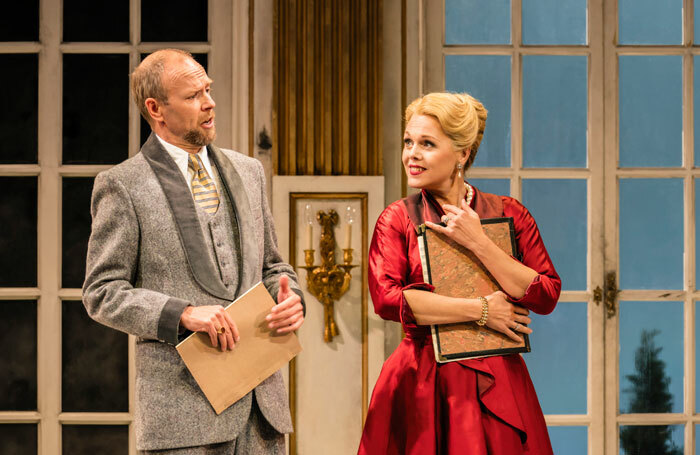 Capriccio review, Garsington Opera, Wormsley, 2018