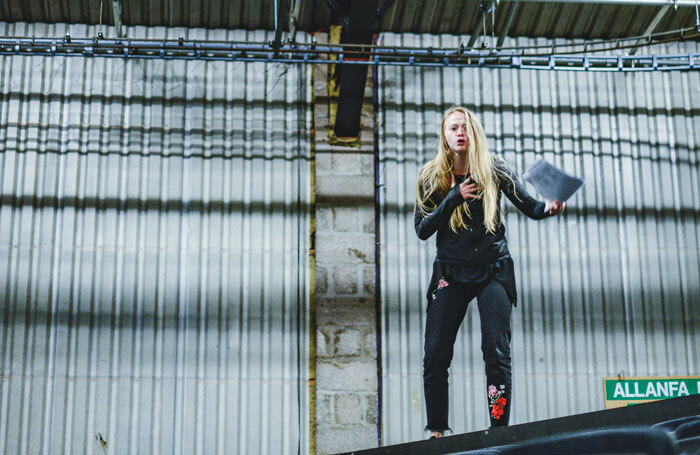 Welsh female theatremakers take centre stage in the 2018 Festival of Voice